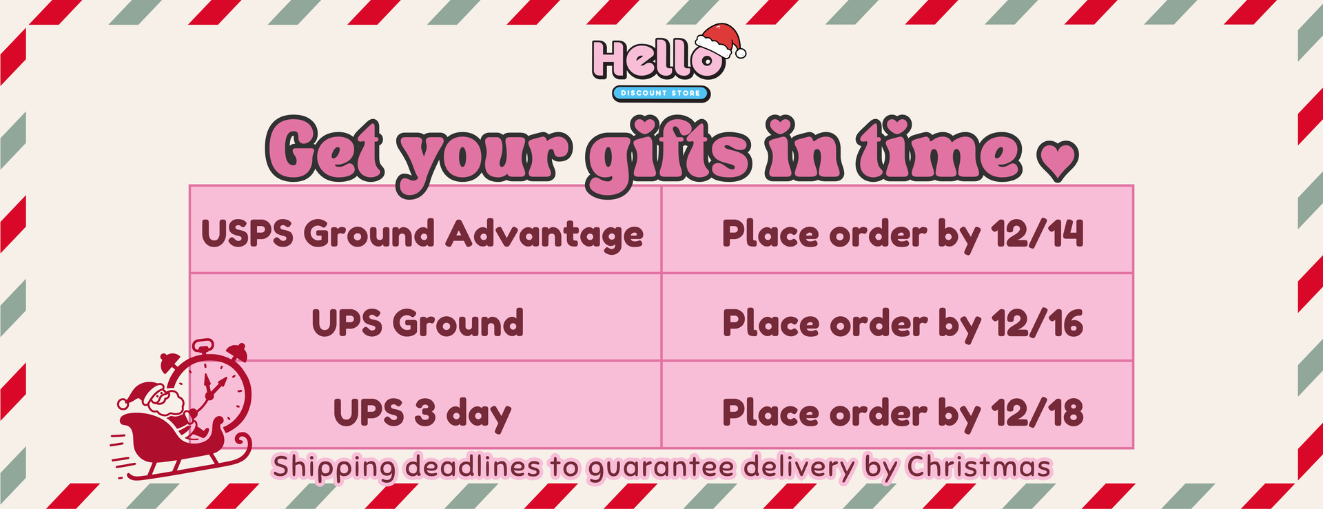 Hello Discount Store