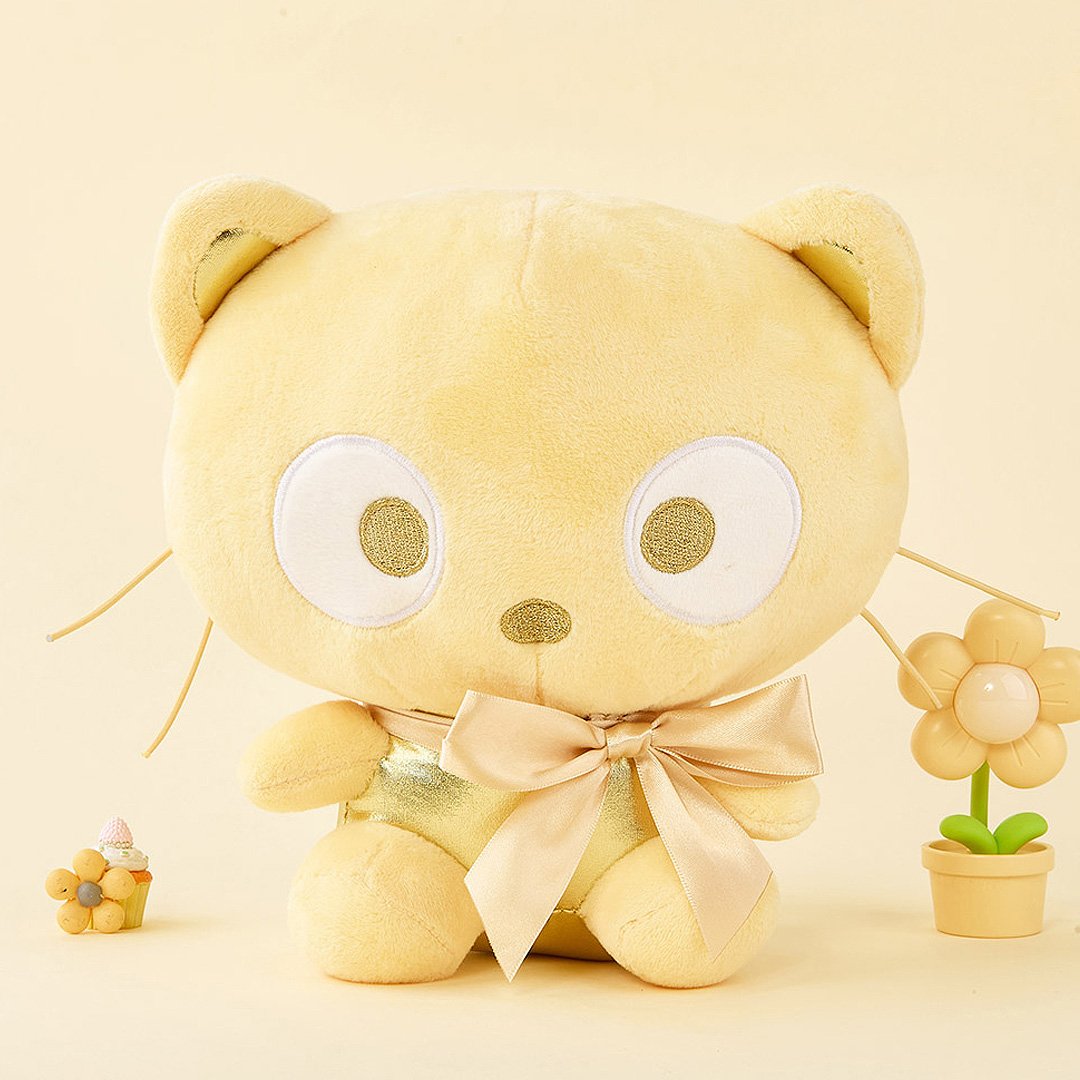 Sanrio Chococat Gold 10"Plush – Hello Discount Store