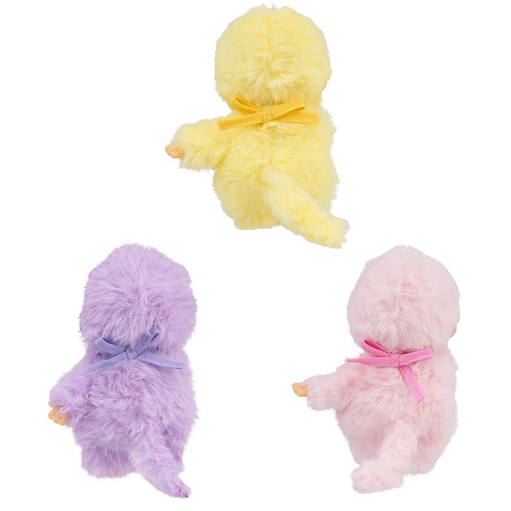 Monchhichi Beanies Pastel Color Plush - Official Sekiguchi Licensed ...