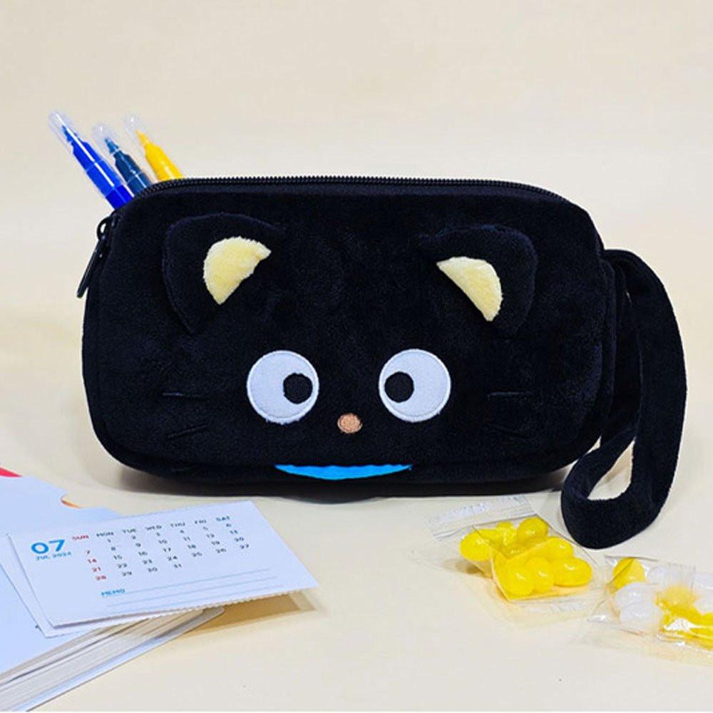 Sanrio Chococat Rectangular Face Pencil Pouch – Hello Discount Store