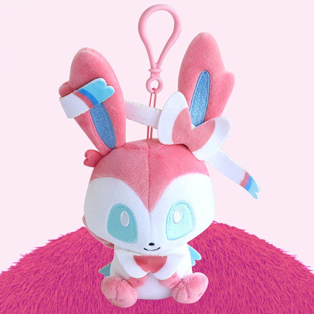 Pokemon Cutie-Pop Sylveon Clip-On Plush – Hello Discount Store