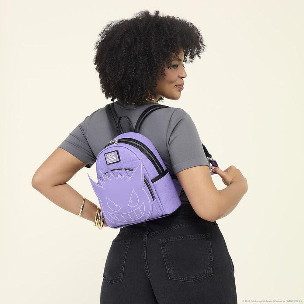 Loungefly x Pokémon Gengar Cosplay Glow Mini Backpack – Hello Discount ...
