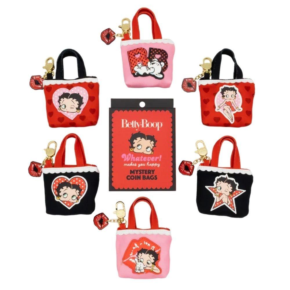 Whatever! Makes You Happy x Betty Boop Mystery Box Mini Tote Bag Charm – Hello Discount Store