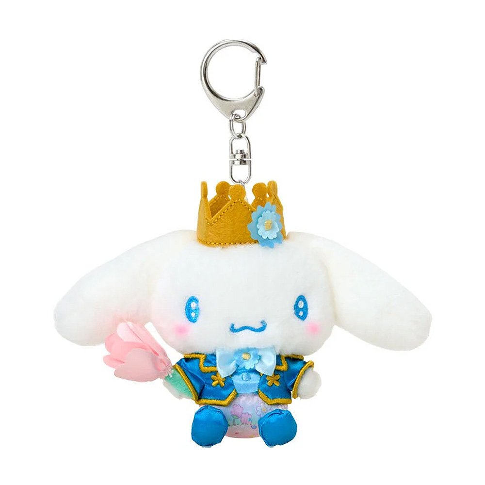 Sanrio Cinnamoroll Mascot Clip-On Plush Keychain : Everyone is the Sta – Hello Discount Store