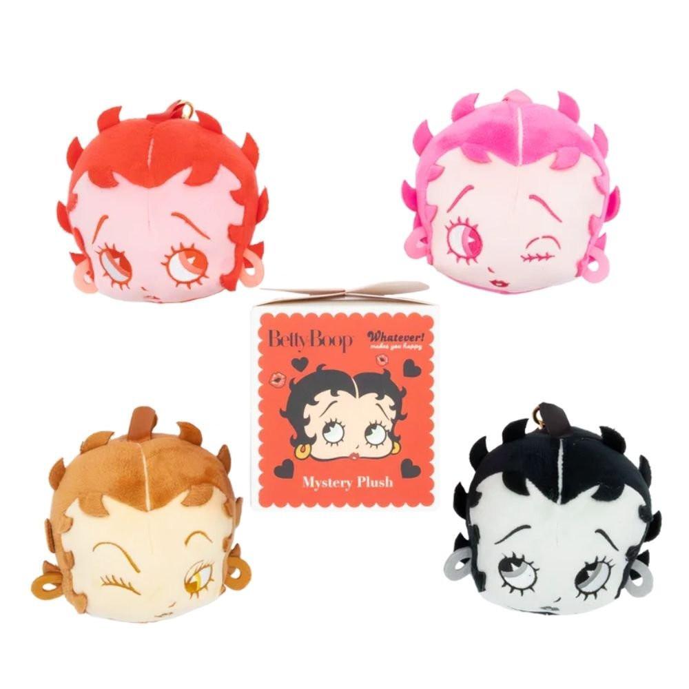 Whatever! Makes You Happy x Betty Boop Mystery Box Plush Head Bag Char ...